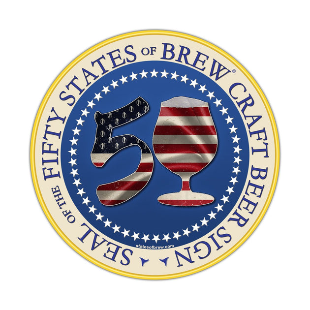 Stickers – States Of Brew