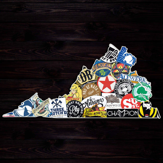 Virginia Cutouts – States Of Brew