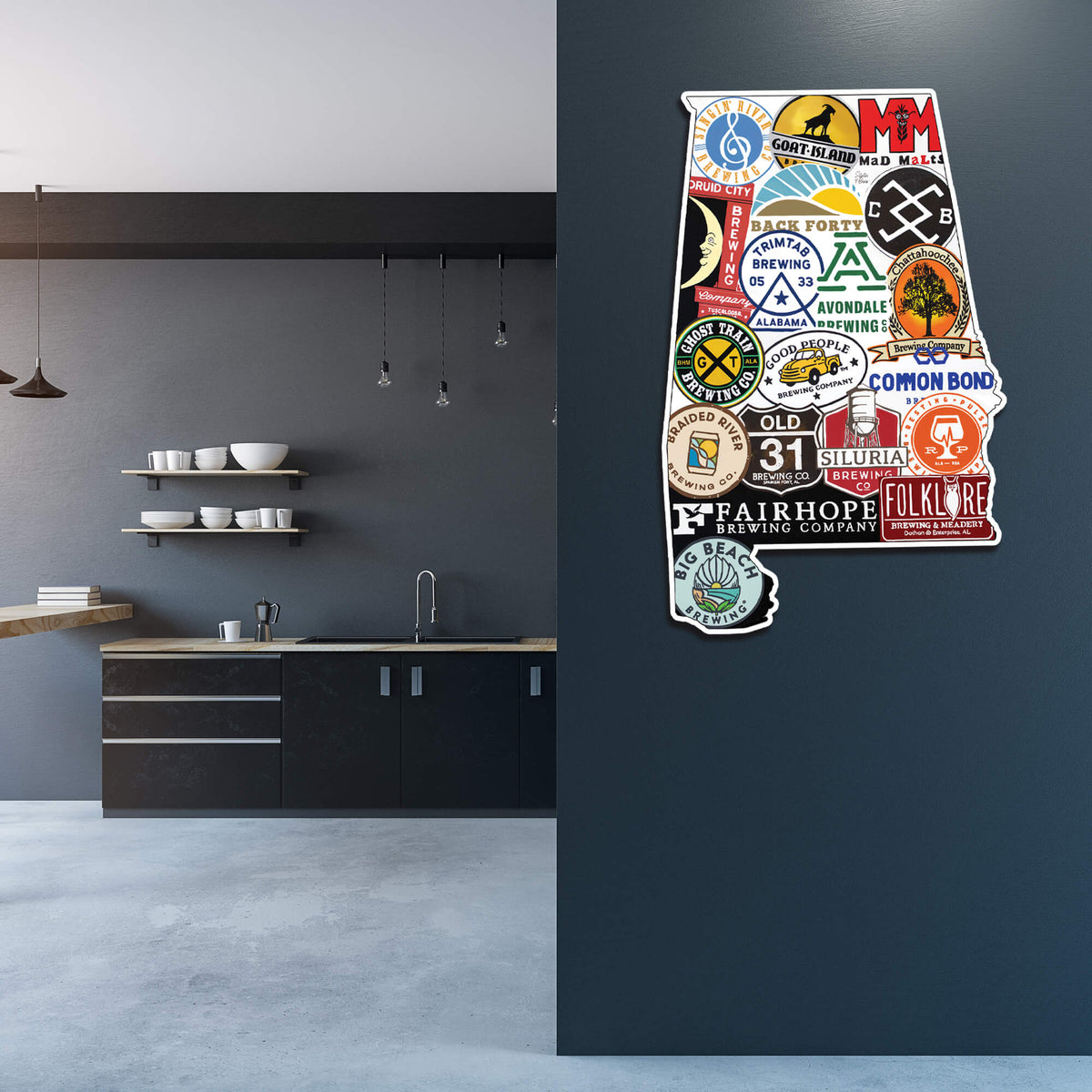 Alabama Craft Beer Sign – States Of Brew