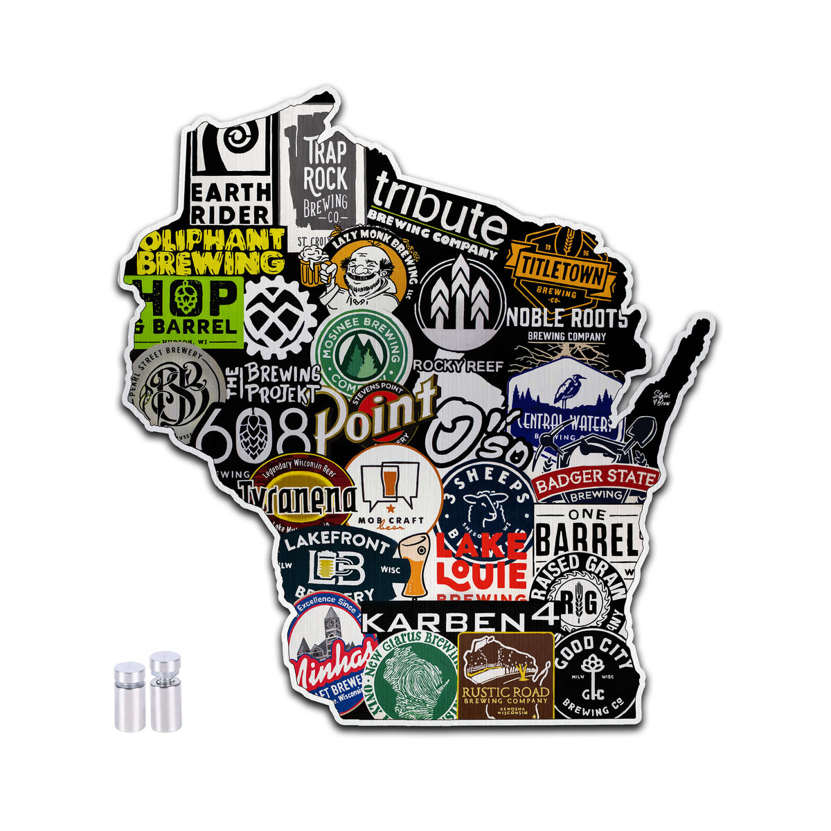 Wisconsin Craft Beer Sign – States Of Brew
