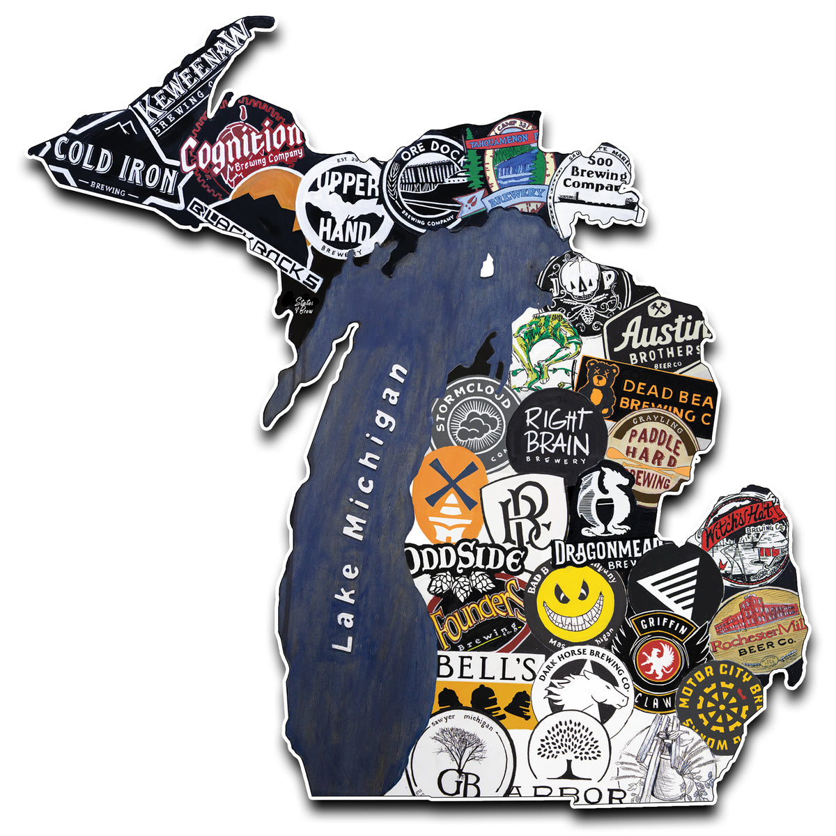 "The Great Lake Stout" – States Of Brew